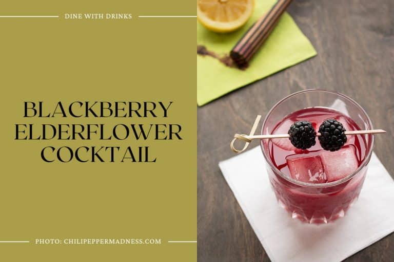 29 Elderflower Cocktails That Will Bloom Your Taste Buds! | DineWithDrinks