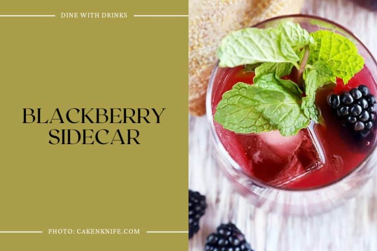11 Blackberry Brandy Cocktails to Tickle Your Taste Buds | DineWithDrinks