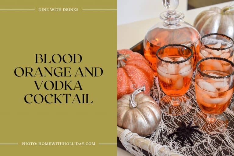 31 Orange Vodka Cocktails to Keep You Sipping and Smiling | DineWithDrinks
