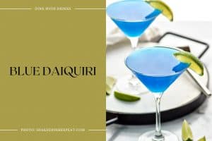 12 Blue Rum Cocktails to Transport You to a Tropical Beach | DineWithDrinks