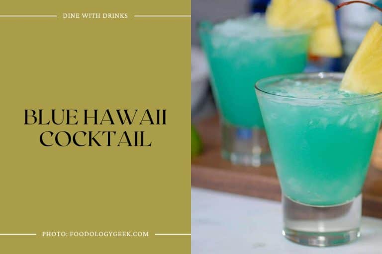 12 Blue Rum Cocktails to Transport You to a Tropical Beach | DineWithDrinks