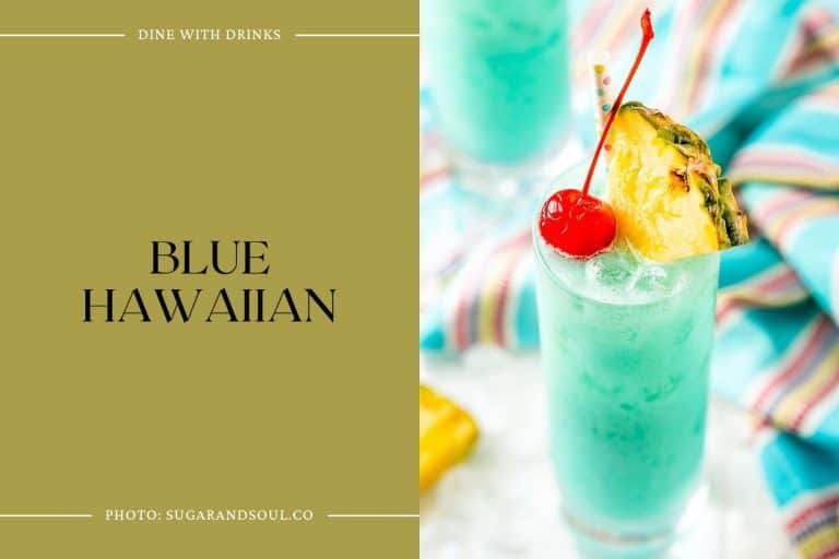 12 Blue Rum Cocktails to Transport You to a Tropical Beach | DineWithDrinks