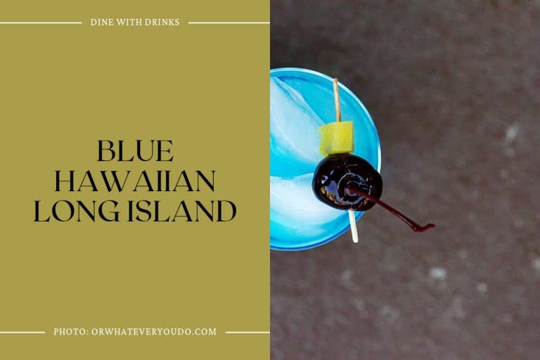 8 Blue Hawaiian Cocktails That Will Make You Say Aloha! | DineWithDrinks
