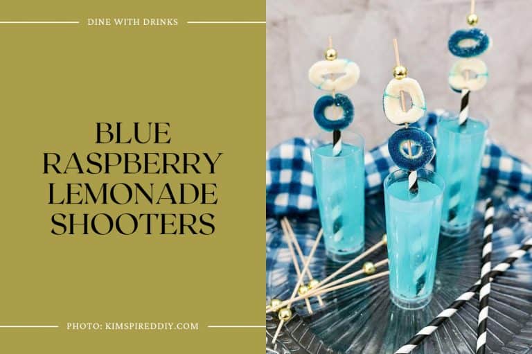 11 Blue Raspberry Vodka Cocktails That Will Blow Your Mind ...