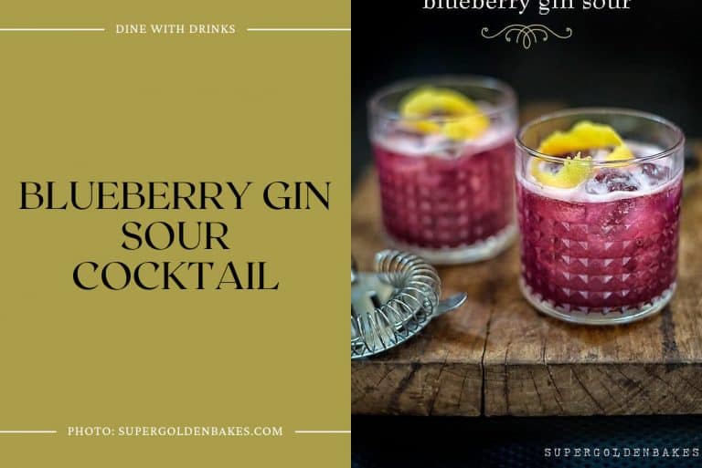 17 Blueberry Gin Cocktails That Will Blow Your Mind! | DineWithDrinks