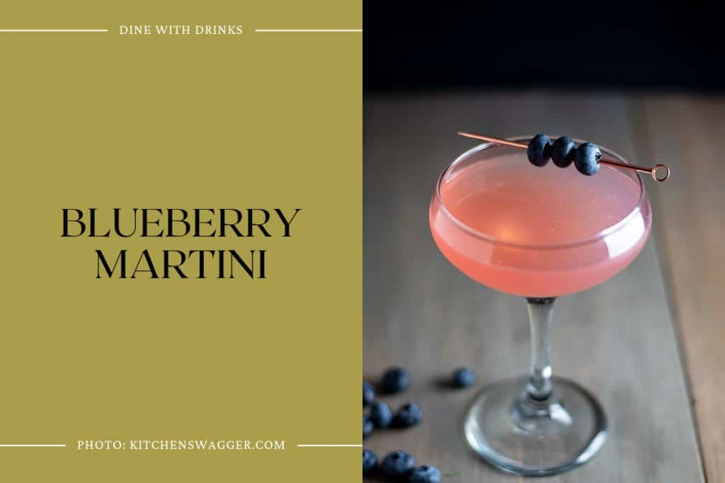 28 Blueberry Vodka Cocktails that are Berrylicious and Boozy ...