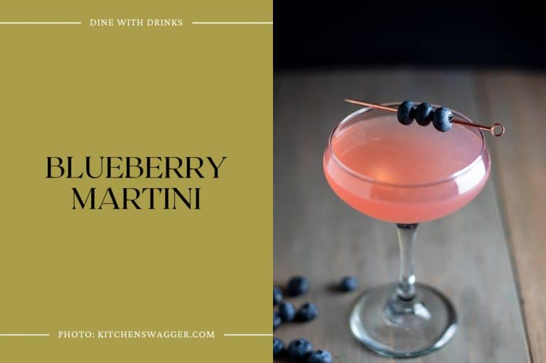 28 Blueberry Vodka Cocktails that are Berrylicious and Boozy ...