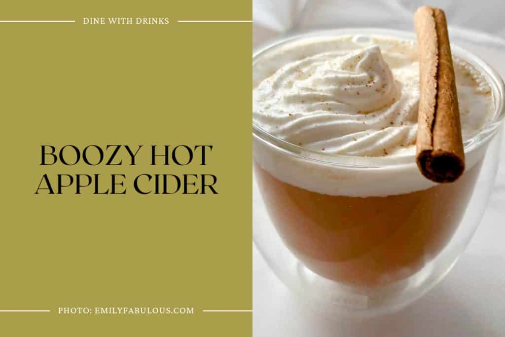 29 Hot Apple Cider Cocktails to Spice Up Your Night! | DineWithDrinks