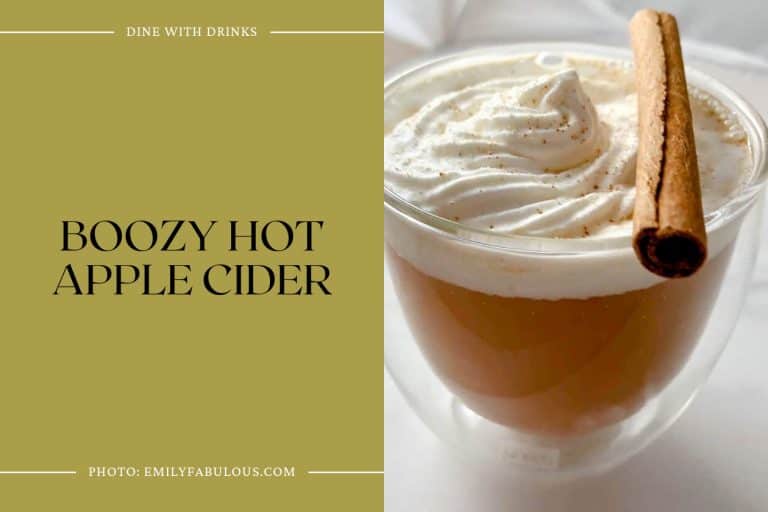 29 Hot Apple Cider Cocktails to Spice Up Your Night! | DineWithDrinks