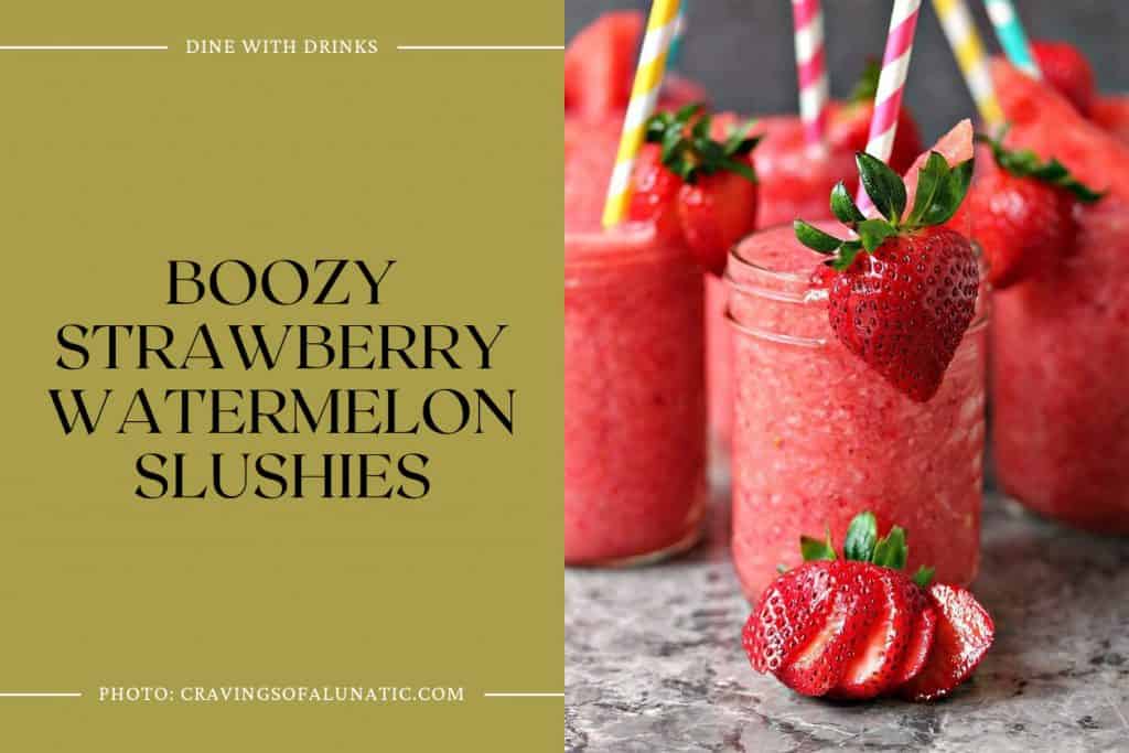 34 Slushie Cocktails to Chill Your Summer Vibes | DineWithDrinks