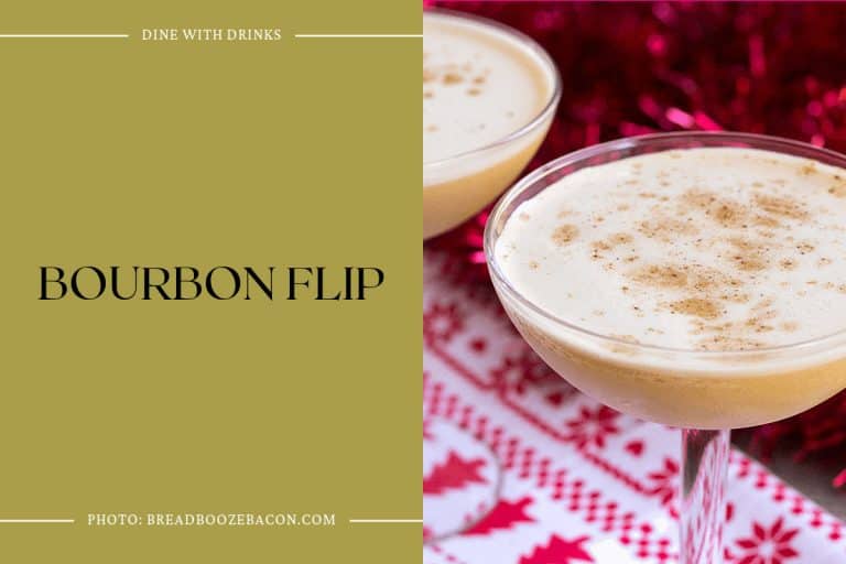 10 Flip Cocktails to Shake Up Your Night! | DineWithDrinks