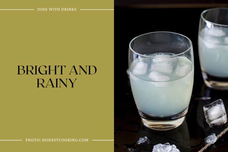 4 Rainy Day Cocktails to Sip Away the Storm | DineWithDrinks