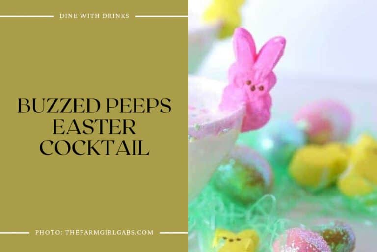 10 Peep Cocktails That Will Sweeten Your Springtime Sipping ...