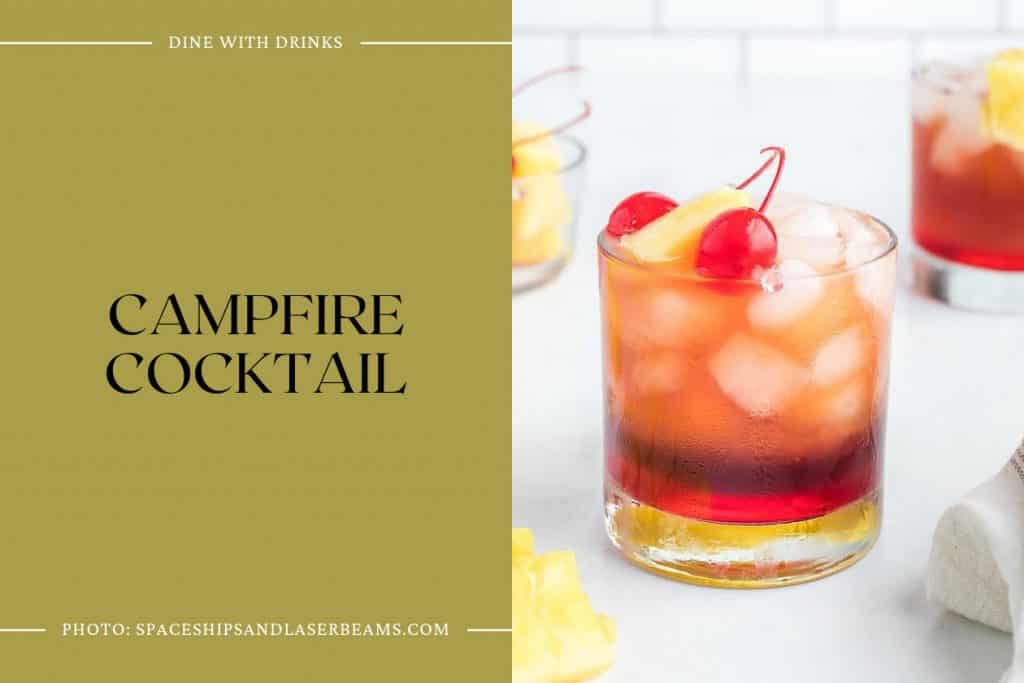 13 Summer Campfire Cocktails to Set Your Senses Ablaze! | DineWithDrinks