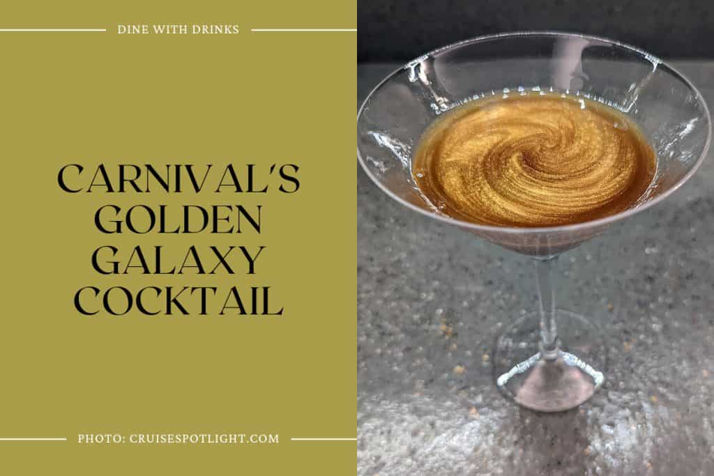 11 Golden Cocktails to Make Every Hour Happy! | DineWithDrinks