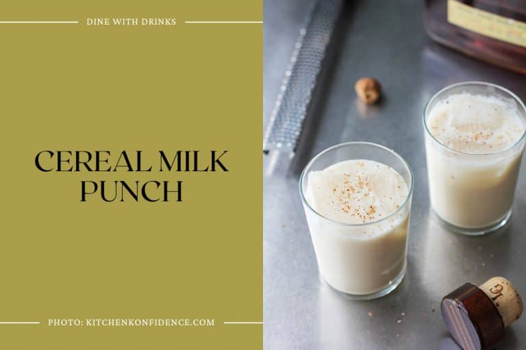 9 Cereal Cocktails That Will Make You Go Bananas! | DineWithDrinks