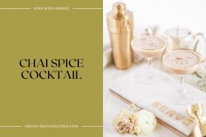 30 Spiced Cocktails to Heat Up Your Night! | DineWithDrinks