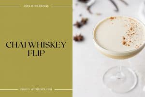10 Flip Cocktails to Shake Up Your Night! | DineWithDrinks