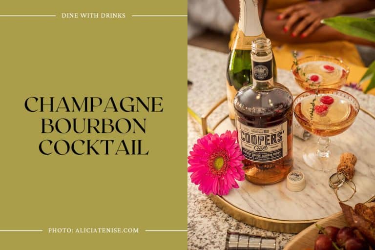 10 Bourbon and Champagne Cocktails to Raise Your Spirits | DineWithDrinks