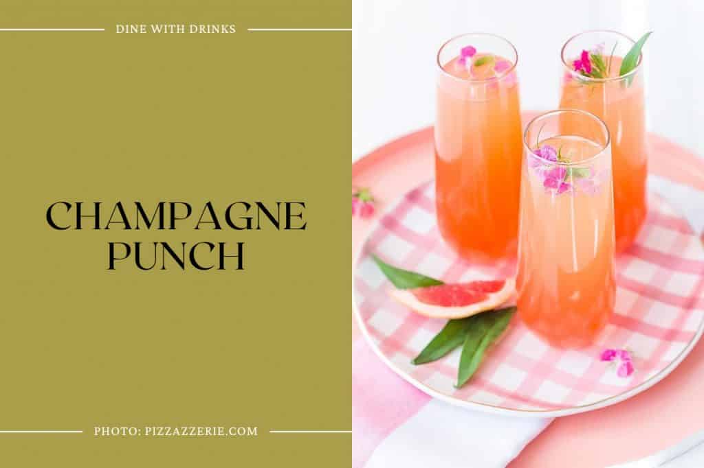 22 Thanksgiving Champagne Cocktails to be Thankful For | DineWithDrinks