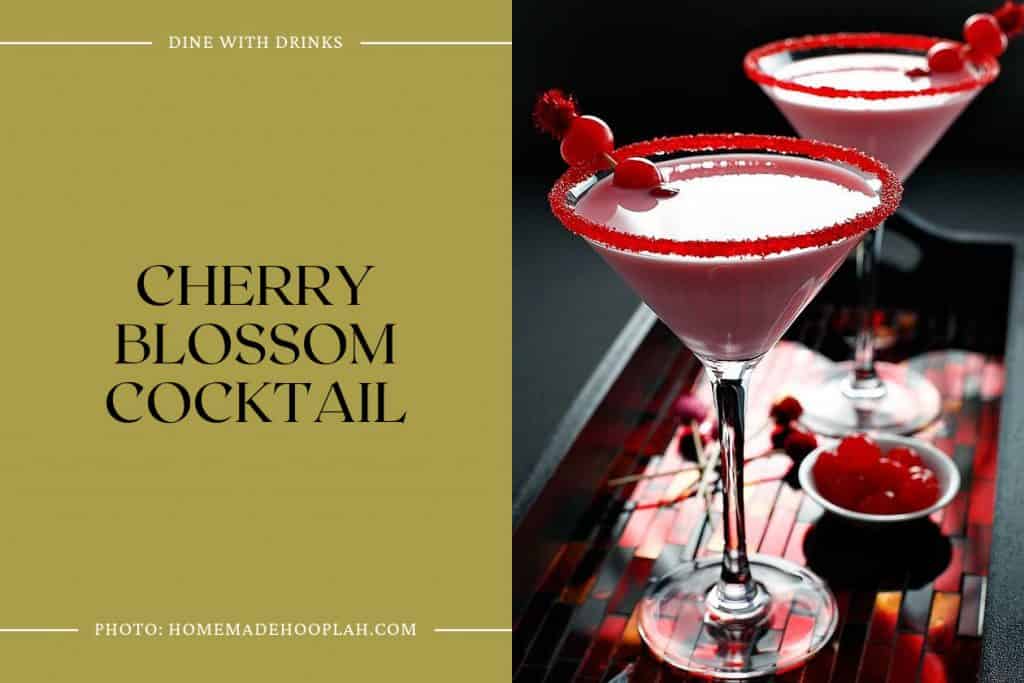 8 Cherry Blossom Cocktails To Sip Like A Sakura Season Dinewithdrinks