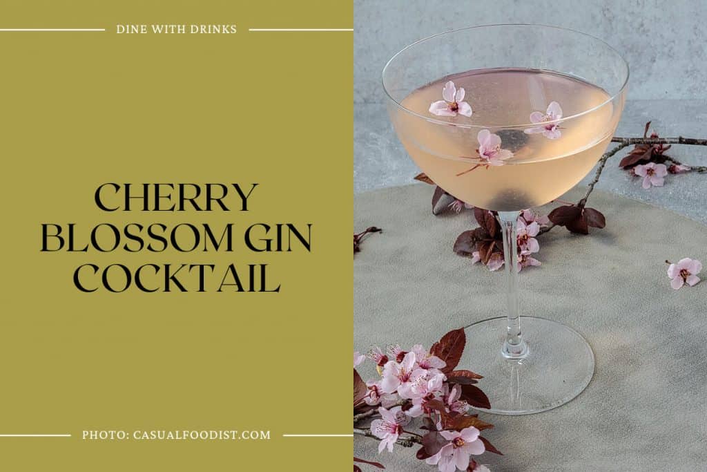 8 Cherry Blossom Cocktails To Sip Like A Sakura Season Dinewithdrinks