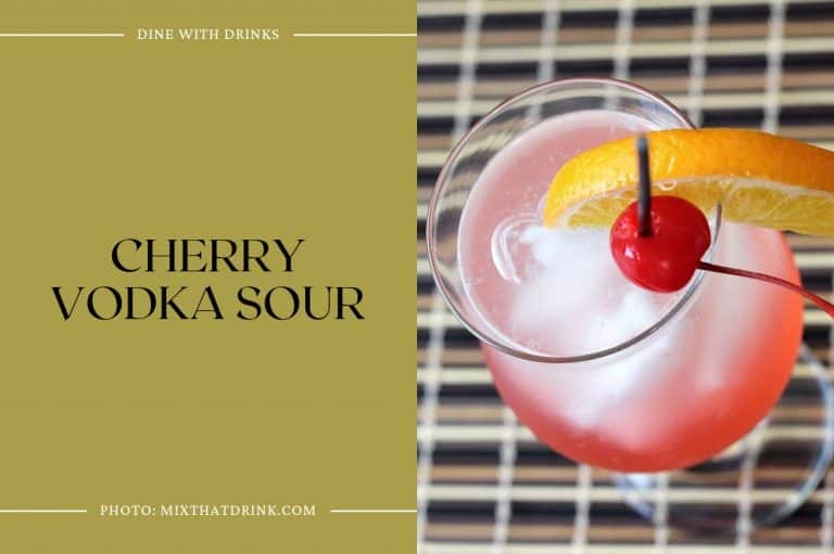 29 Sweet and Sour Cocktails That Will Tickle Your Taste Buds! | DineWithDrinks