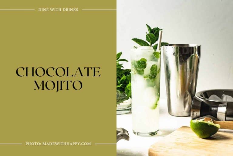 31 Mint Cocktails to Cool You Down this Summer | DineWithDrinks