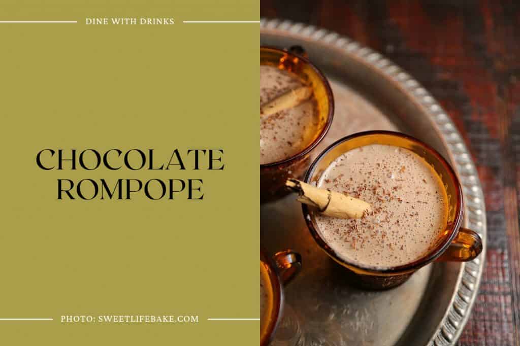 5 Rompope Cocktails to Sip and Savor All Year Long! | DineWithDrinks