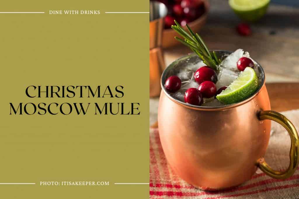 32 Christmas Mule Cocktails to Jingle Your Bells! | DineWithDrinks