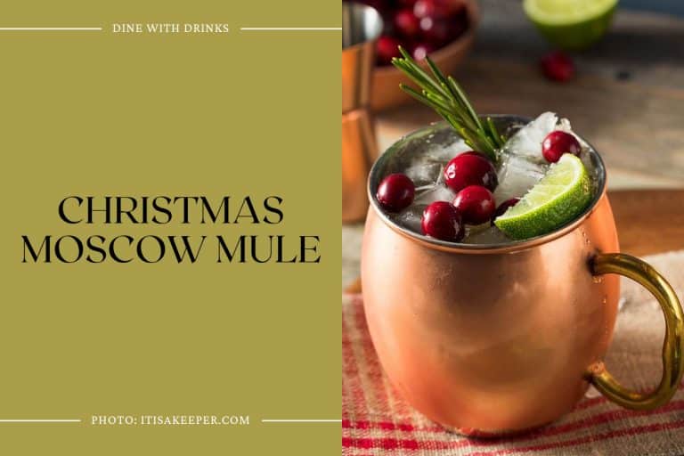 32 Christmas Mule Cocktails to Jingle Your Bells! | DineWithDrinks
