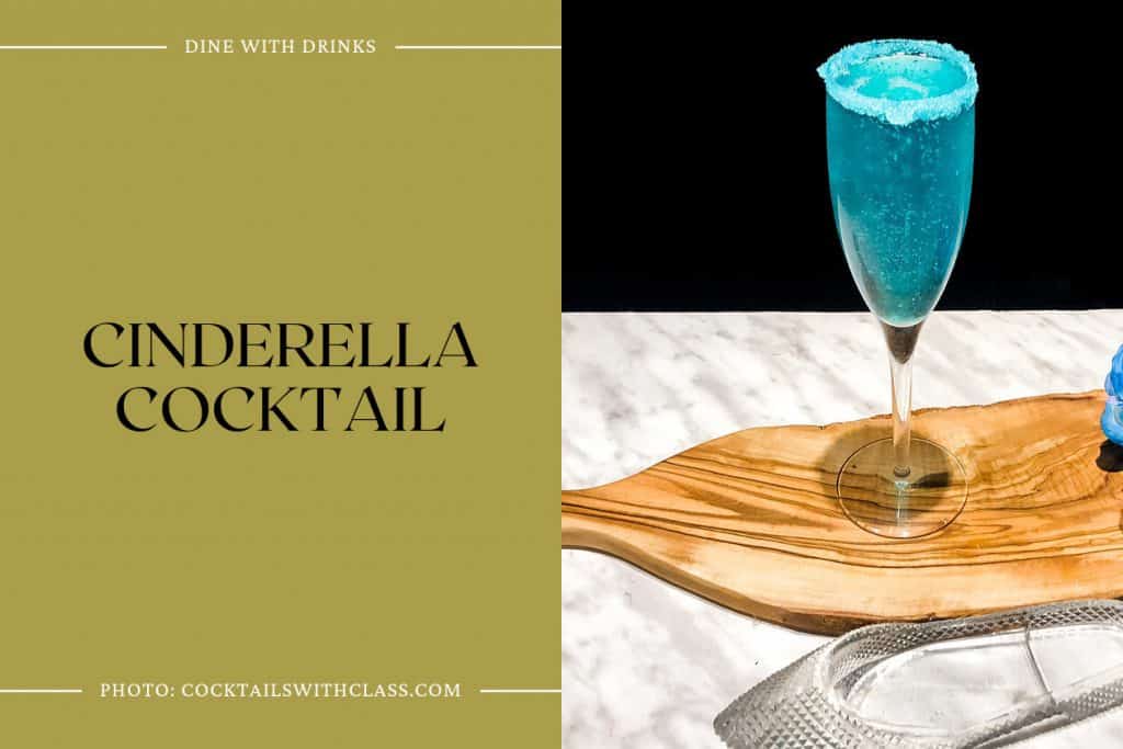 6 Cinderella Cocktails To Make You Feel Like Royalty | DineWithDrinks