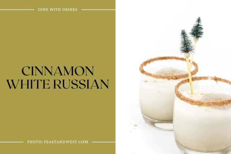 36 Cinnamon Cocktails That Will Spice Up Your Nightlife! | DineWithDrinks
