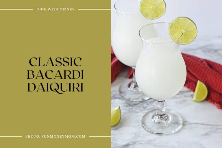 18 Easy Bacardi Cocktails That Will Shake Up Your Night! | DineWithDrinks