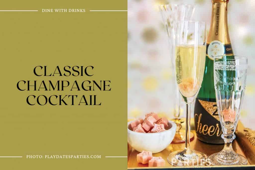 6 Champagne Brandy Cocktails to Add Sparkle to Your Parties ...