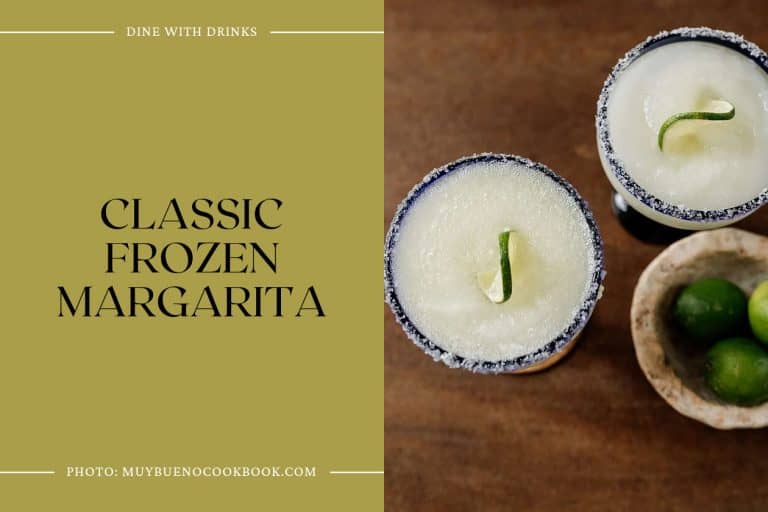 26 Salty Cocktails That Will Shake Up Your Taste Buds! | DineWithDrinks