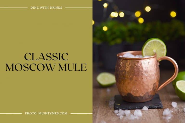 32 Christmas Mule Cocktails to Jingle Your Bells! | DineWithDrinks