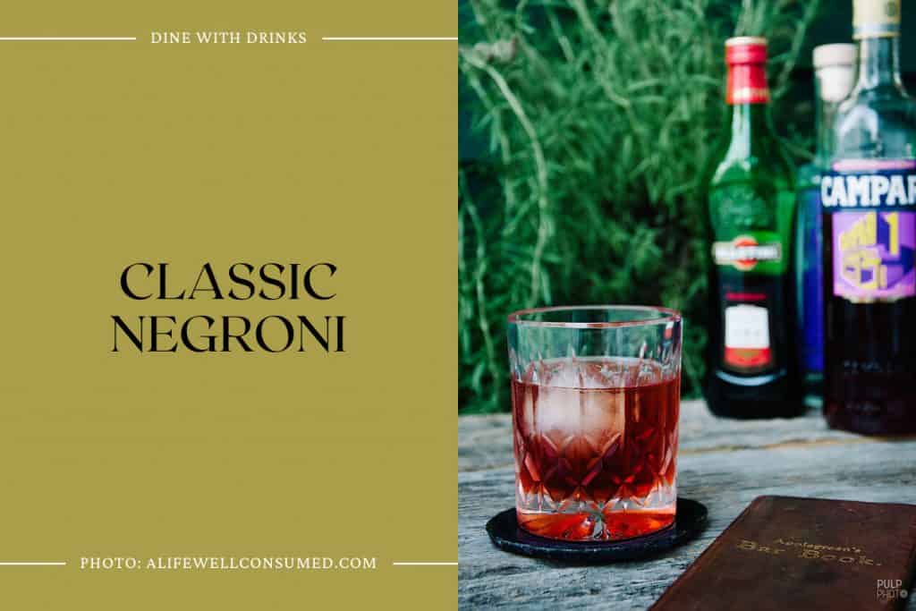 14 Negroni Cocktails to Make Your Taste Buds Sing | DineWithDrinks
