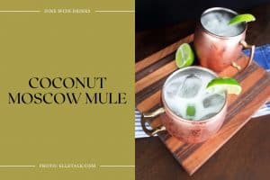 16 Best Coconut Vodka Cocktails | DineWithDrinks