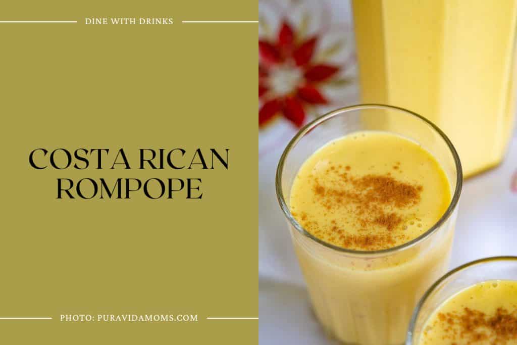 5 Rompope Cocktails to Sip and Savor All Year Long! | DineWithDrinks