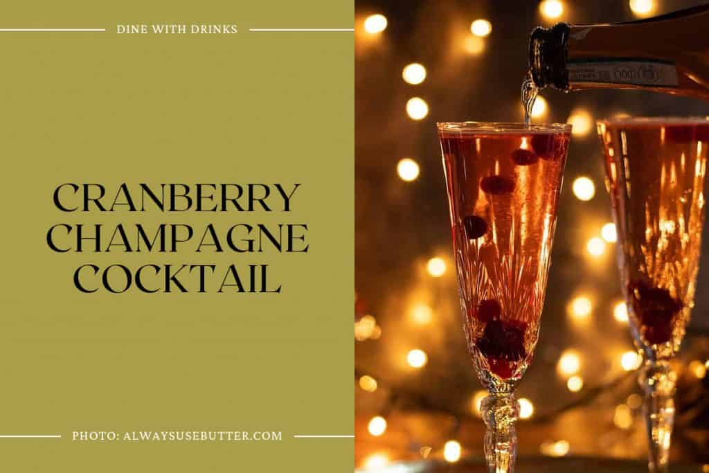 22 Thanksgiving Champagne Cocktails to be Thankful For | DineWithDrinks