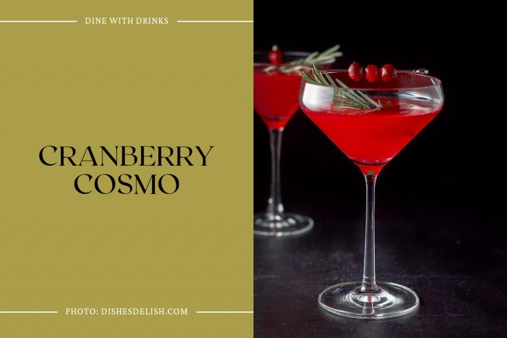 16 Cranberry Infused Vodka Cocktails to Shake Up Your Night ...
