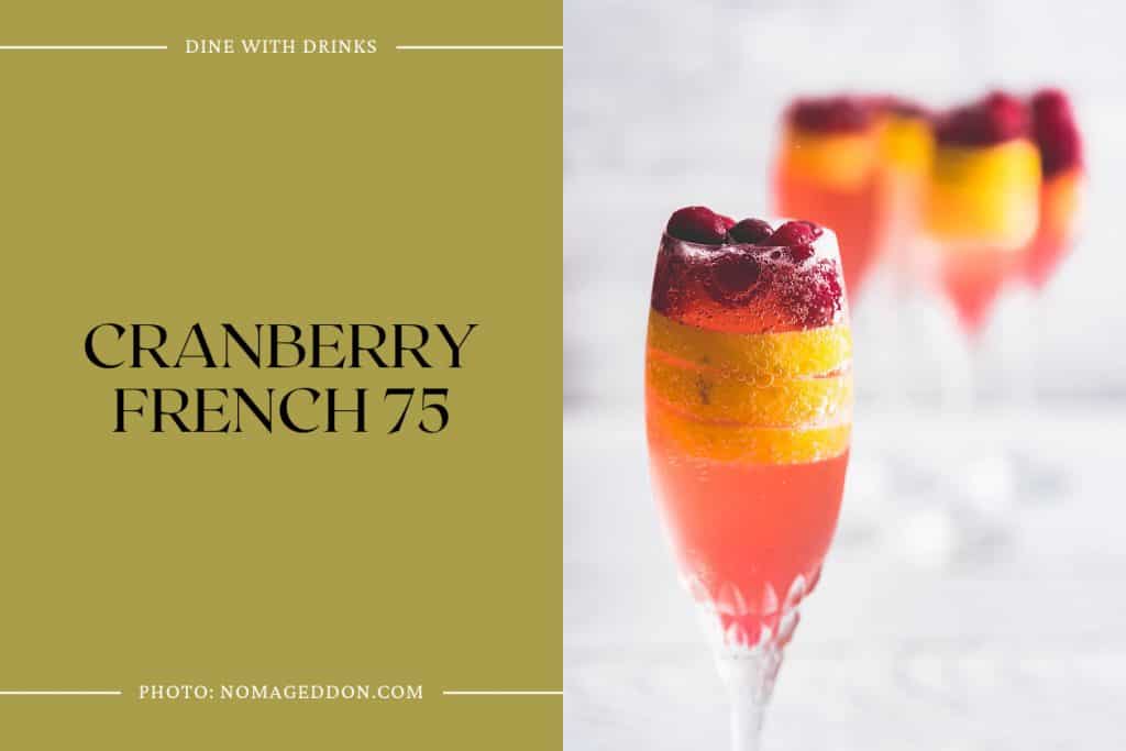 22 Thanksgiving Champagne Cocktails to be Thankful For | DineWithDrinks