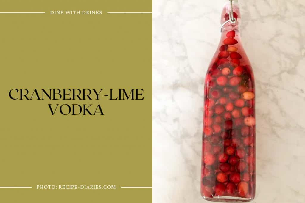 16 Cranberry Infused Vodka Cocktails to Shake Up Your Night ...