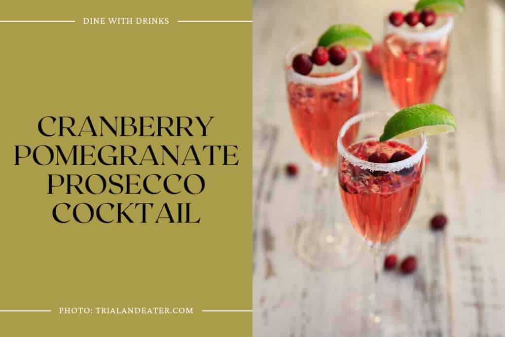 30 Prosecco Cocktails That Will Make Any Occasion Sparkle | DineWithDrinks