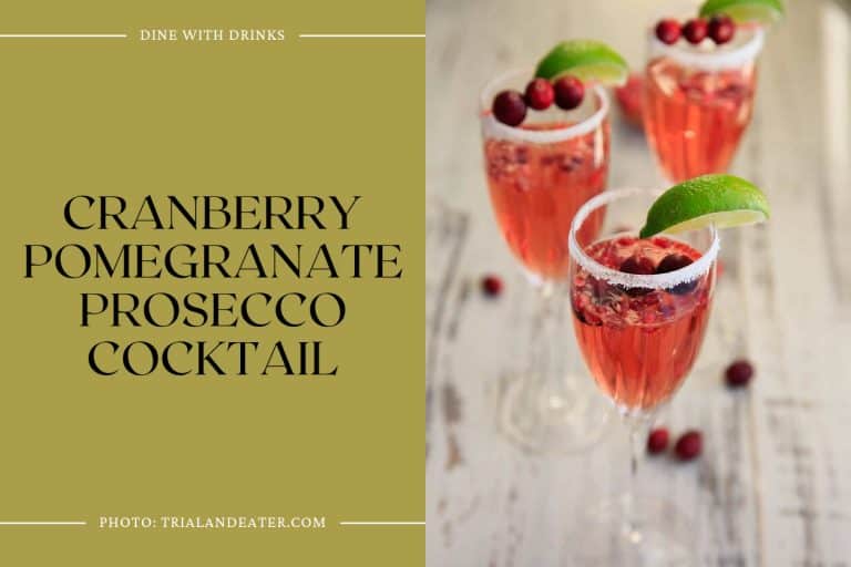 30 Prosecco Cocktails That Will Make Any Occasion Sparkle | DineWithDrinks