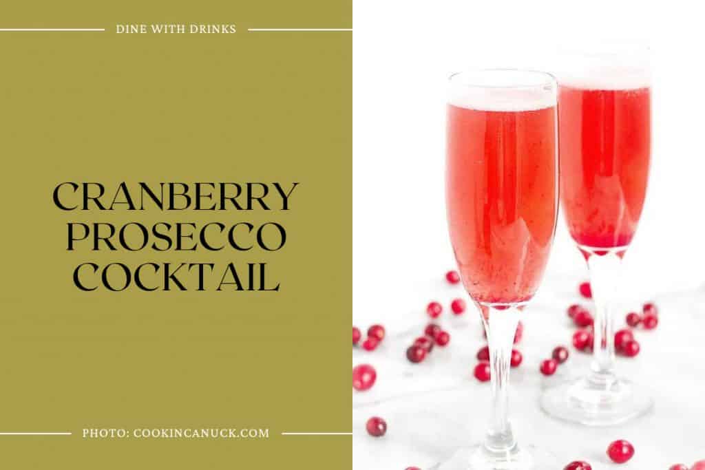 30 Prosecco Cocktails That Will Make Any Occasion Sparkle | DineWithDrinks