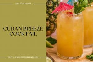 25 Cuban Cocktails that will Transport You to Havana in a Sip ...