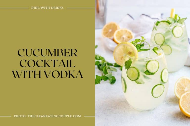 17 Healthy Cocktails That Won't Wreck Your Diet! | DineWithDrinks