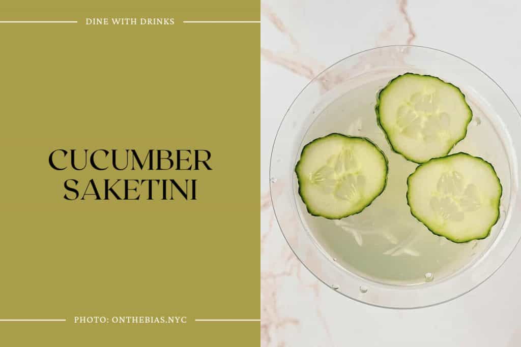 19 Sake Cocktails That Will Rock Your World! | DineWithDrinks